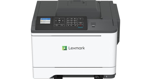 Lexmark C2425dw | Erschwinglicher und kompakter Farblaser
