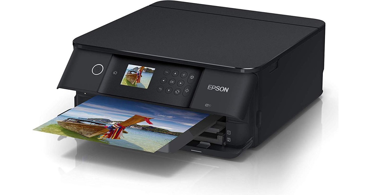 Epson Expression Premium XP-6100 im Test: 2,2 gut | Elegant, günstig ...