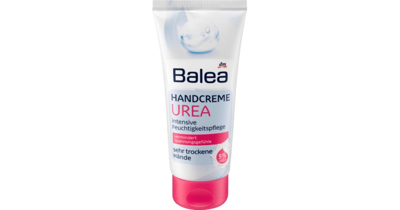 dm / Balea Handcreme Urea im Test: 2,1 gut