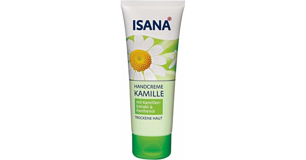 Rossmann / Isana Handcreme Kamille im Test: 2,4 gut