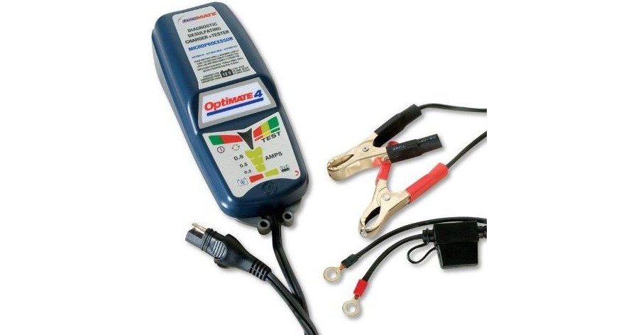 TecMate Optimate 4 im Test: 1,5 sehr gut