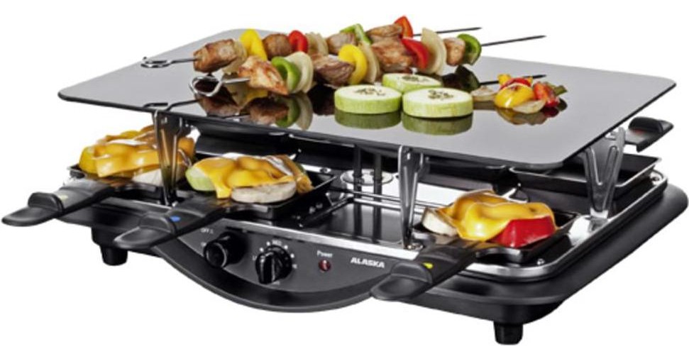 Wunderschone Stiftung Warentest Raclette 2023 Fotos
