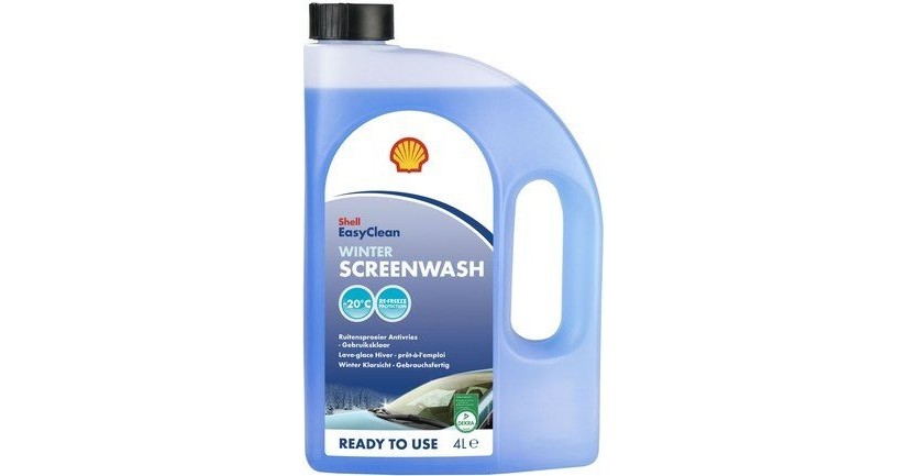 Shell EasyClean Winter Klarsicht Konzentrat im Test: 2,3 gut | Mehr als ...
