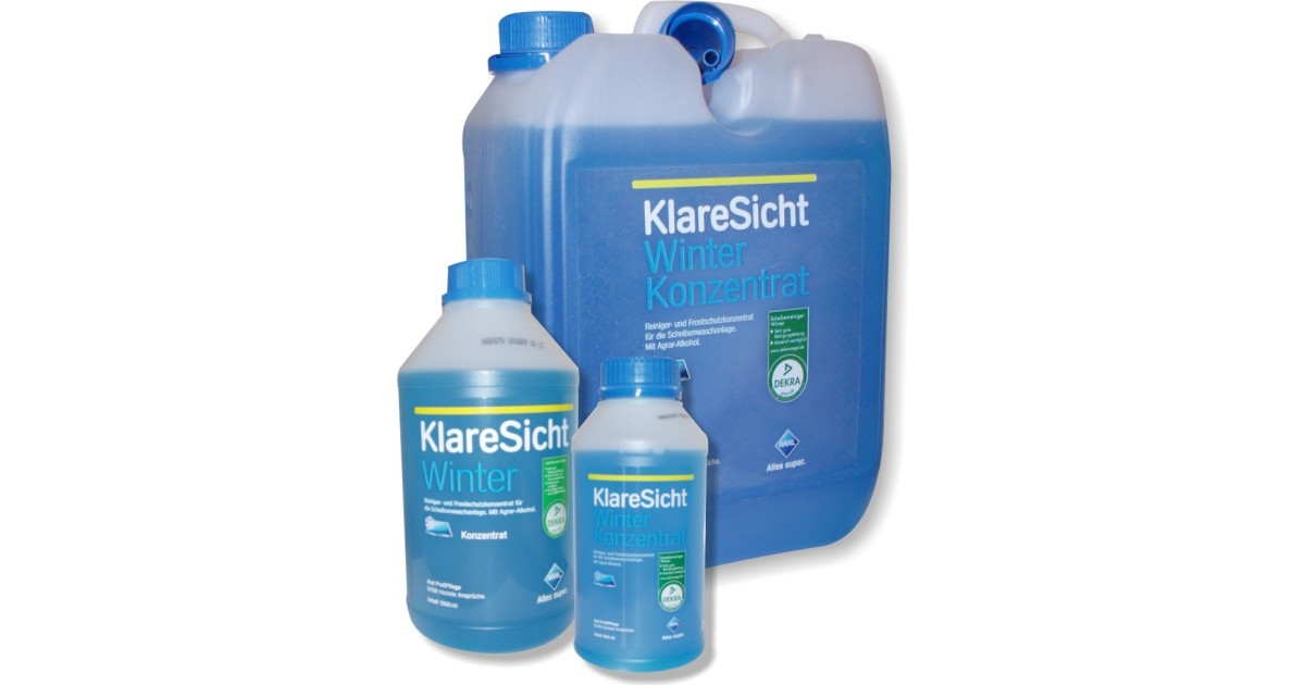Aral KlareSicht Winter Konzentrat im Test: 2,3 gut | Gutes Konzentrat ...