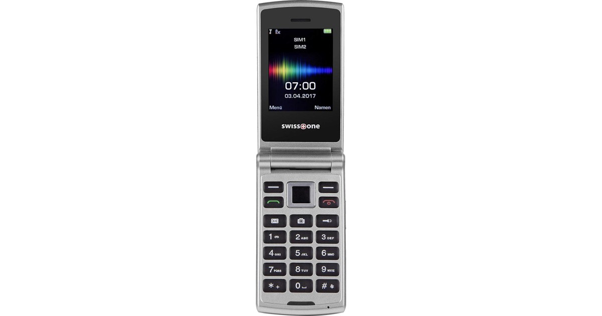 Swisstone SC 700 | Ein reines Nur-Telefonie-Handy für zwei SIM-Karten