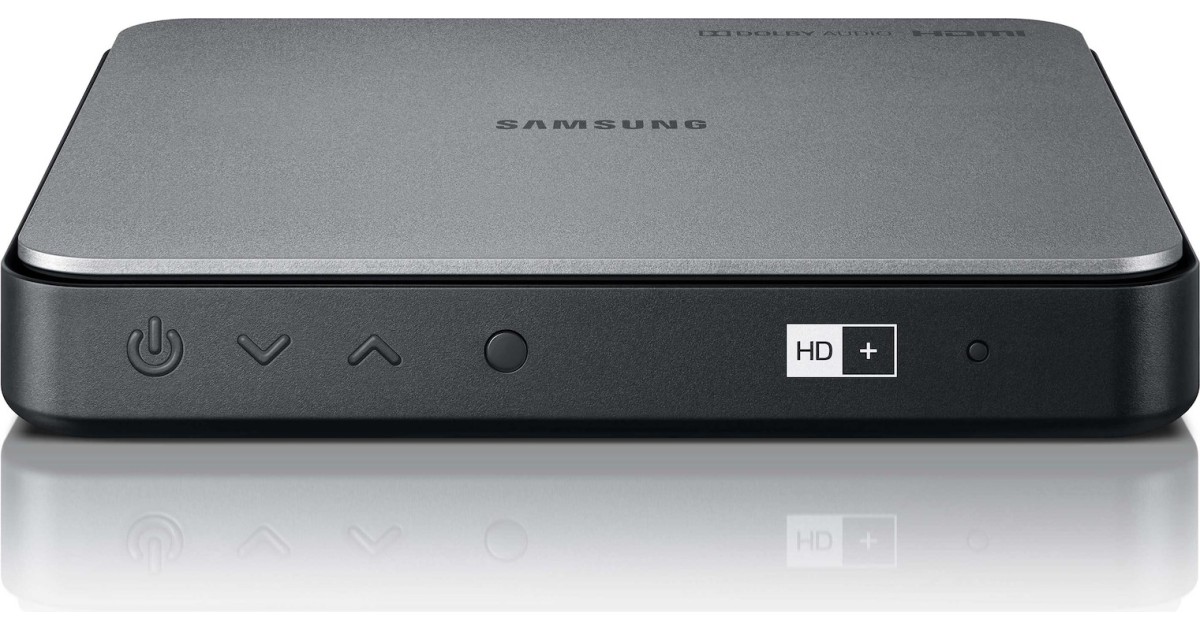 Samsung Media Box HD+ (GX-SM550SM) im Test: 1,8 gut | Solider Sat ...