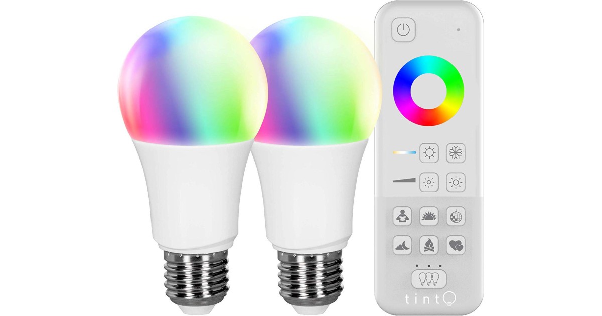 Smarte LED-Lampe Test: Einfache Steuerung über App & Sprache