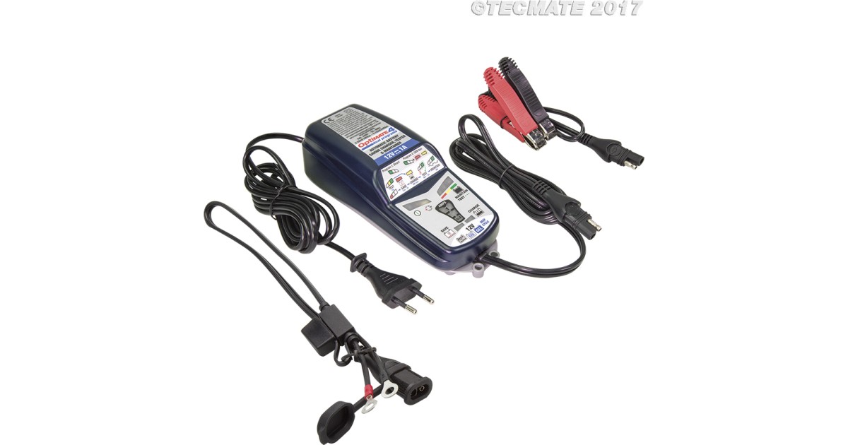 TecMate Optimate 4 Dual Program im Test: 1,4 sehr gut