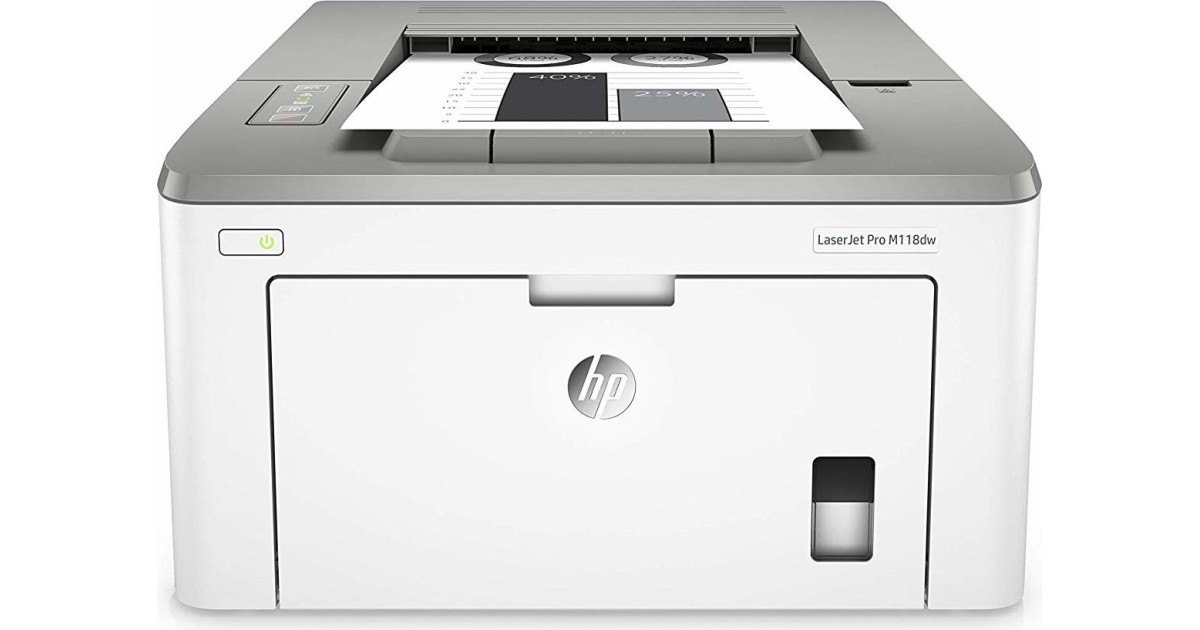 HP LaserJet Pro M118dw im Test: 2,1 gut | Simpler Mono-Laser für zu ...