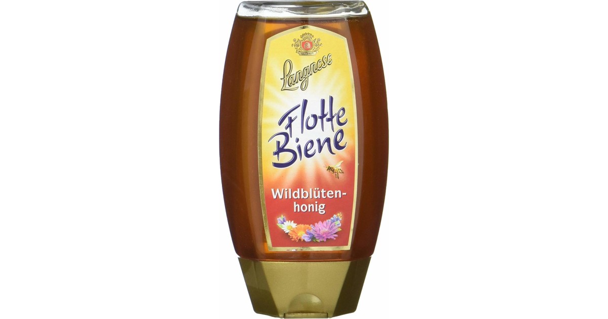Langnese Honig Flotte Biene Wildblütenhonig Test