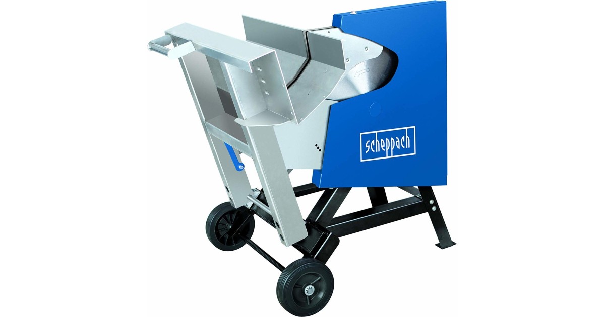Scheppach HS520 (230 V) | Sägt größere Mengen Brennholz
