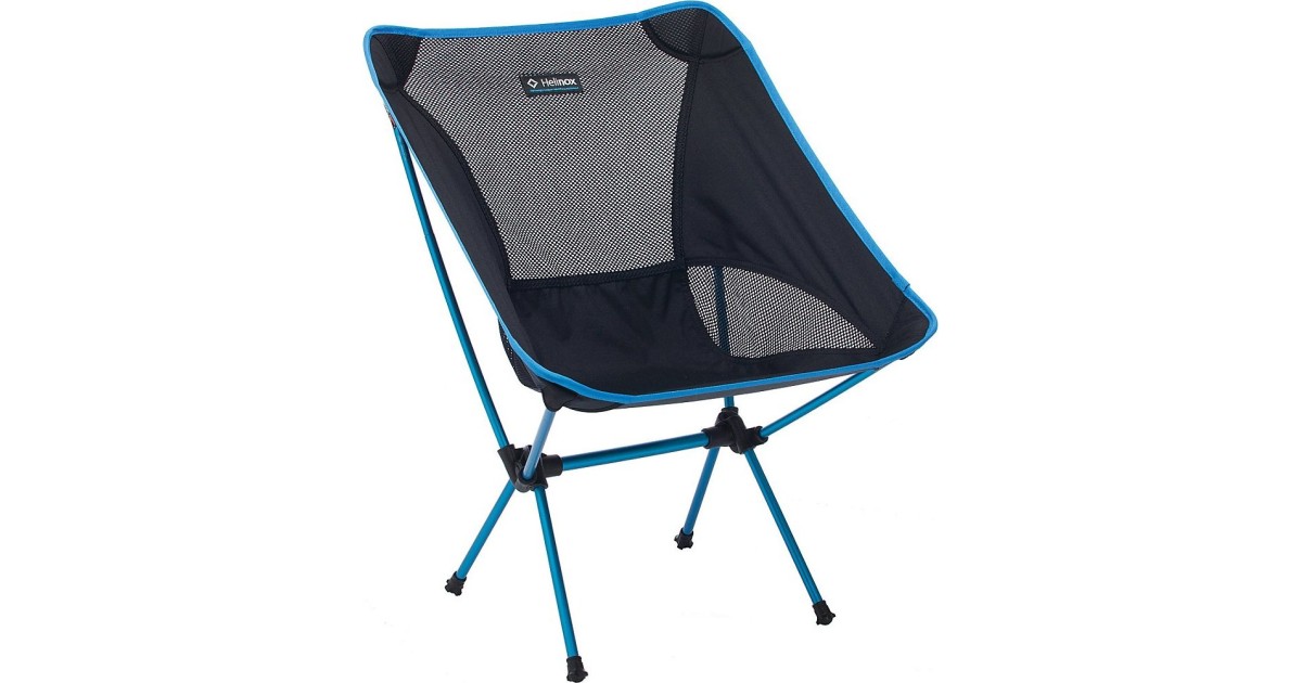 Helinox Chair One im Test: 1,5 sehr gut | Praktische Sitzgelegenheit ...