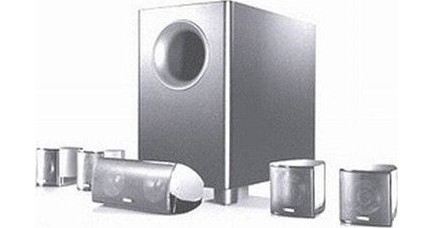 Canton Movie 80 CX Test