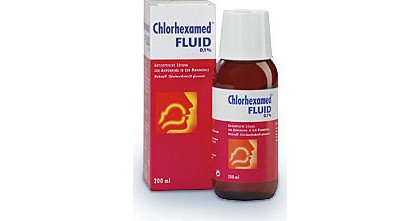 GlaxoSmithKline Chlorhexamed Fluid 0,1% im Test: 1,4 sehr gut