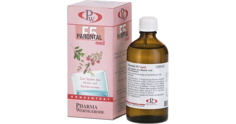 Pharma Wernigerode Parontal F5 Med Lösung im Test: 1,3 sehr gut