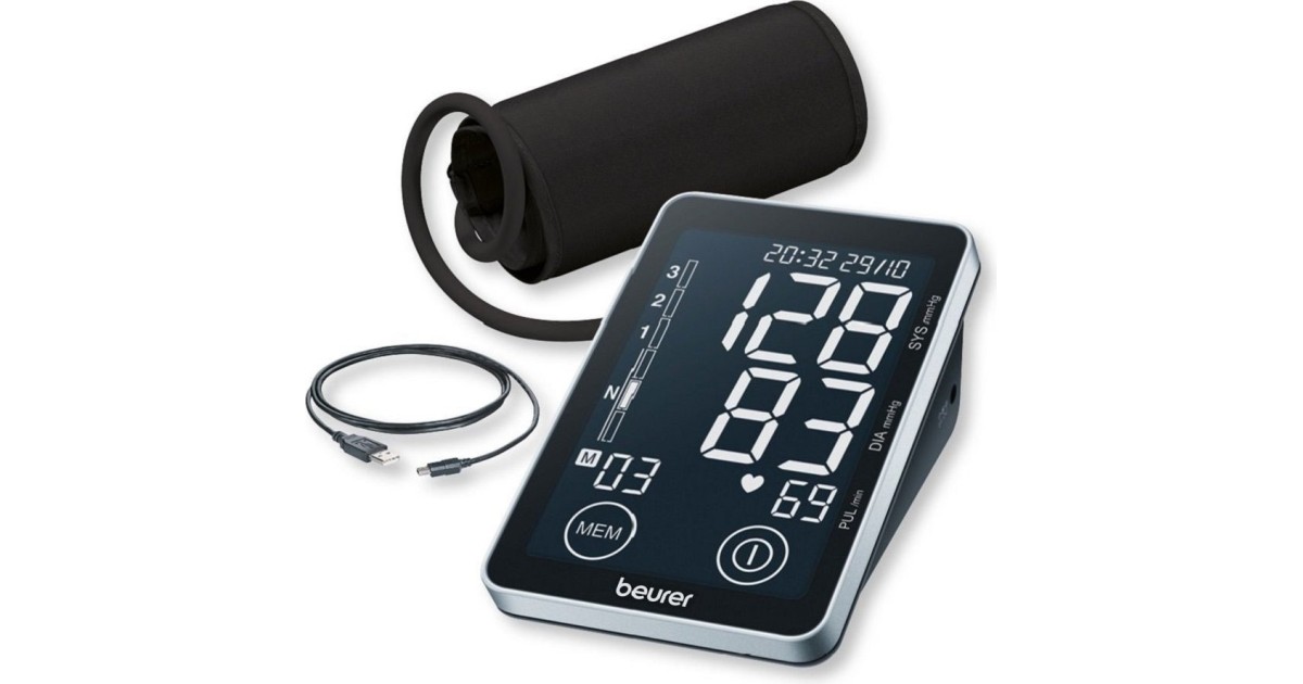 Beurer BM58 im Test: 2,0 gut | Bedienkomfort durch Touchscreen