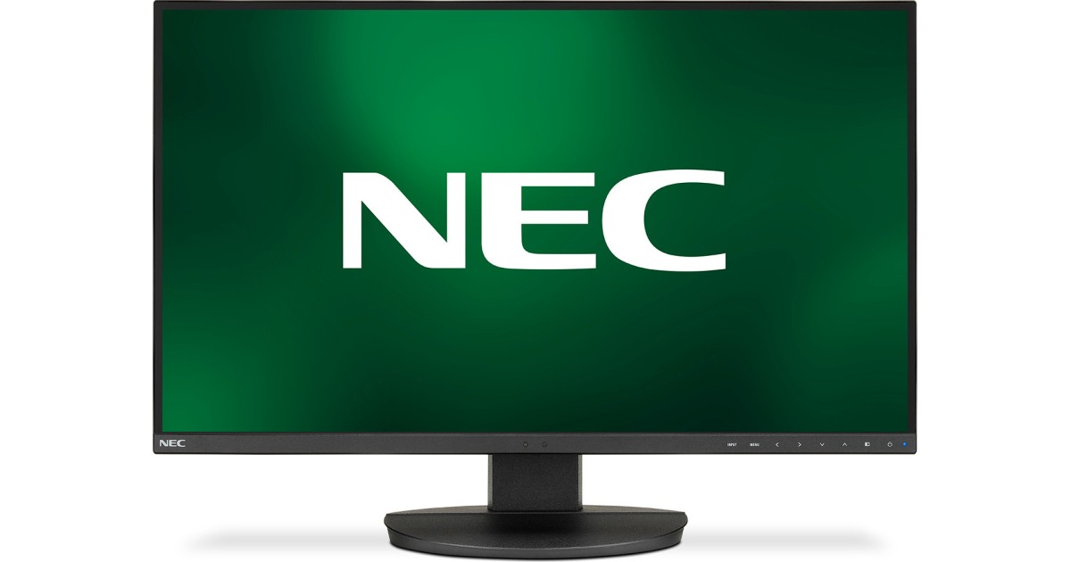 NEC MultiSync EA271Q im Test: 1,4 sehr gut | Einer der teureren und ...
