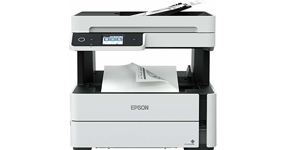 Schwarz Weiss Drucker Test