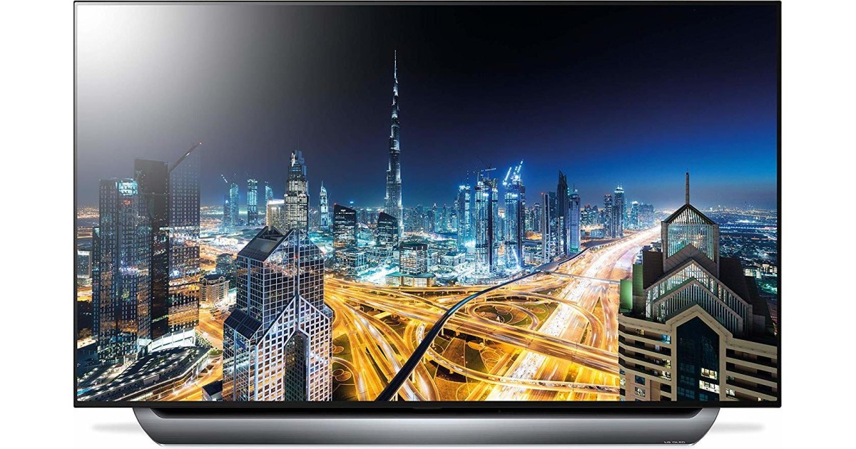 LG OLED65C8 im Test: 1,2 sehr gut | Aufgewertete OLED-Bildqualität ...