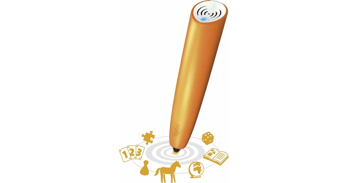 Ravensburger tiptoi - Der Stift im Test: 1,5 sehr gut