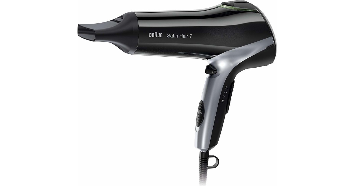 Braun Satin Hair 7 HD 710 im Test: 1,6 gut