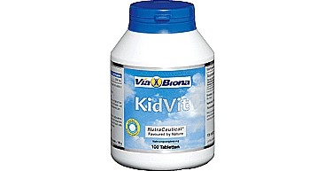 Via Biona KidVit Lutsch-Kautabletten im Test