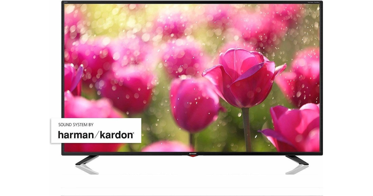 Sharp LC-40UI7352E: 2,3 gut | Smarter, günstiger 4K-Einsteiger mit ...