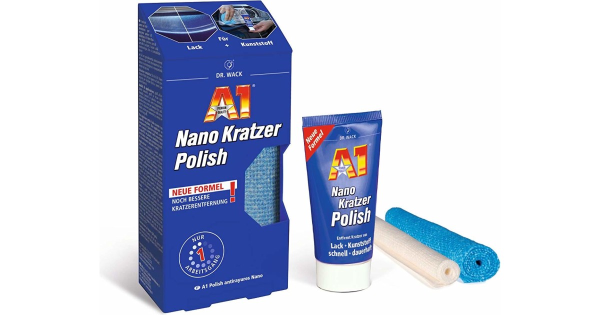 Dr O K Wack A1 Nano Kratzer Polish