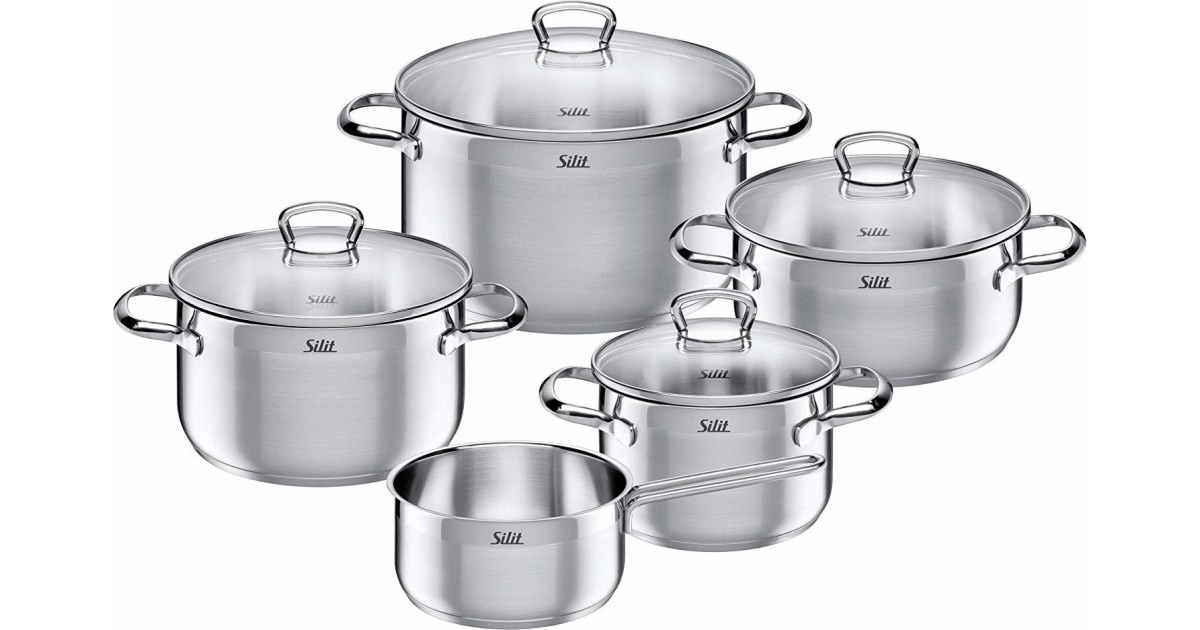 Silit Toskana Topfset 5tlg. im Test: 2,1 gut | Akzeptable Leistung für ...