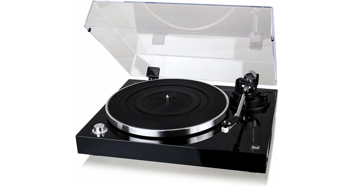 Dual DT 500: 1,6 gut | Solider, einfach zu bedienender Dreher für Vinyl ...