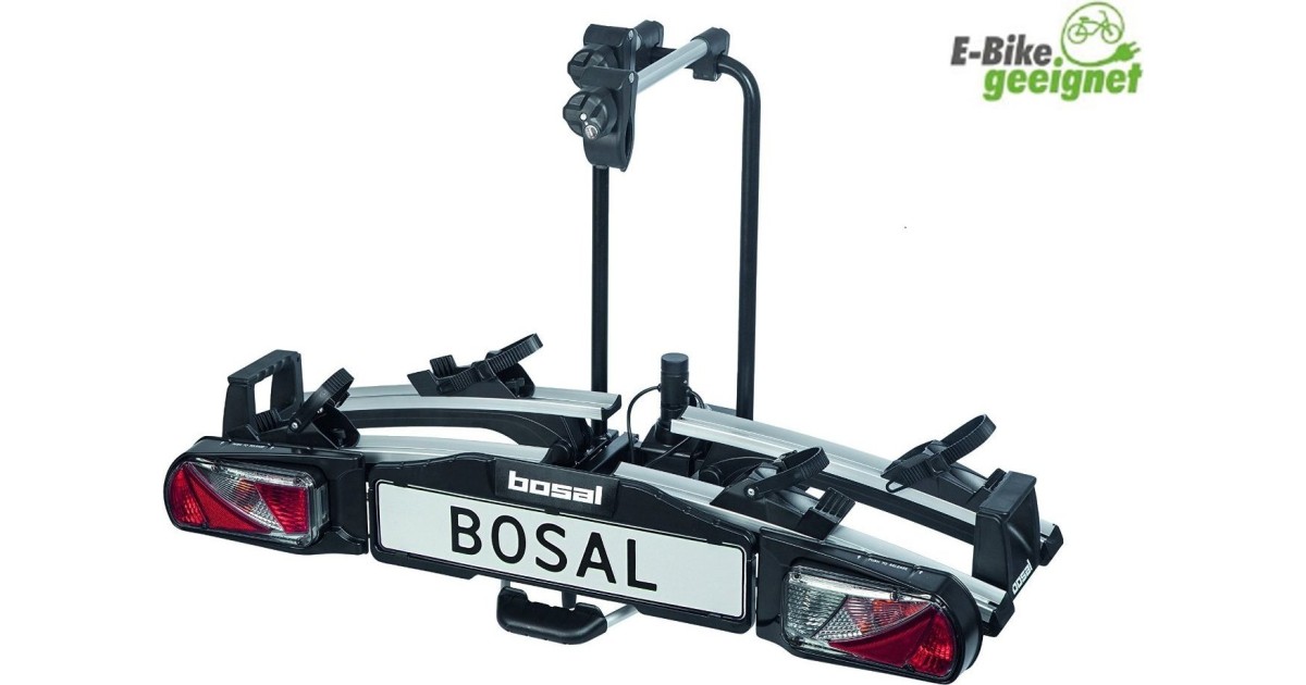 Bosal-Oris Traveller II im Test: 1,8 gut | Fahrradträger für große ...