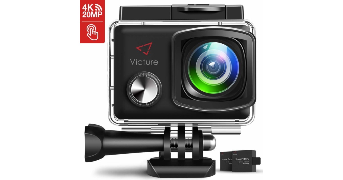 Victure AC900 | Ordentlich ausgestattete Action-Cam für Gelegenheitsfilmer