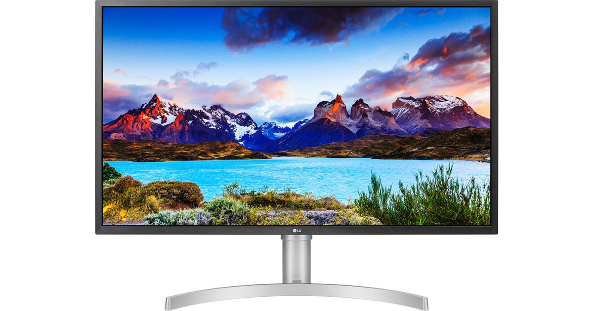 LG 32UL750-W im Test: 1,9 gut | Medien-Allrounder mit toller ...