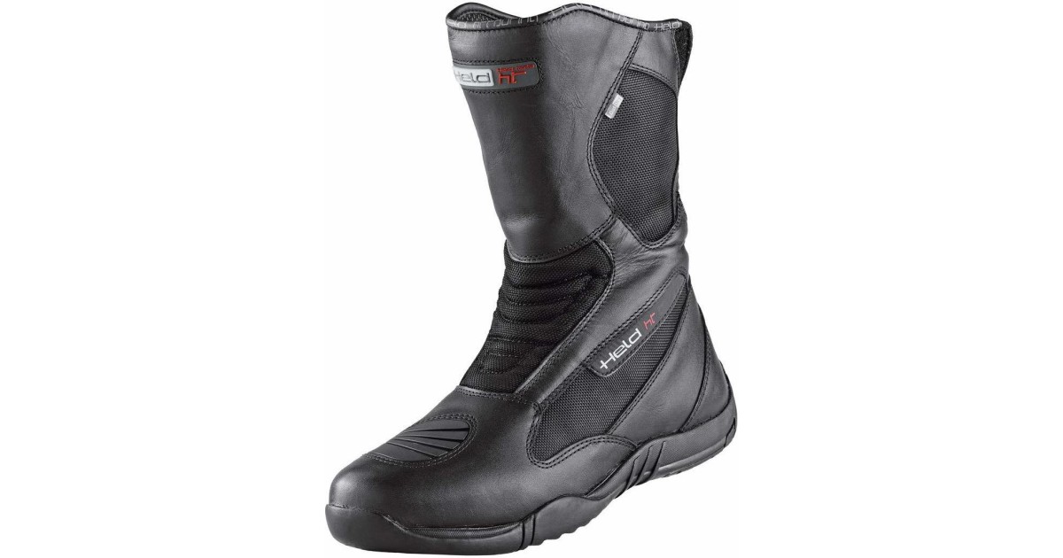 Held Joblin im Test: 1,8 gut | Leichter Motorradstiefel mit Rindsleder ...