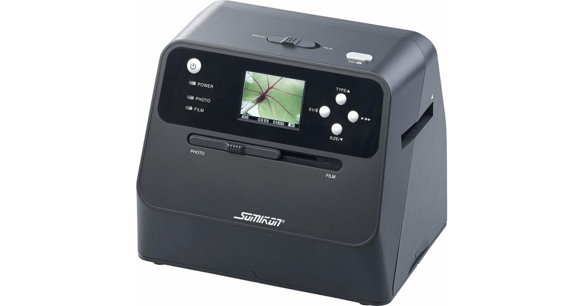 Somikon SD-1600 im Test: 1,9 gut | Elegante, aber kurzatmige Scanlösung ...