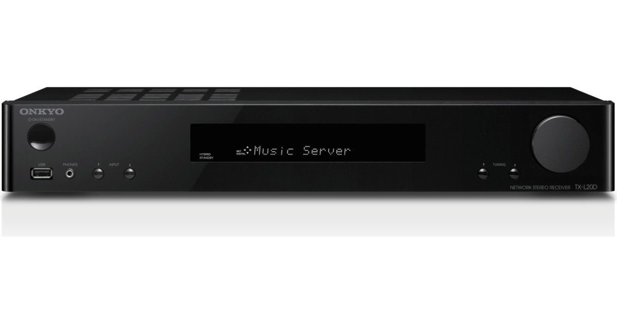 Onkyo TX-L20D im Test: 2,1 gut