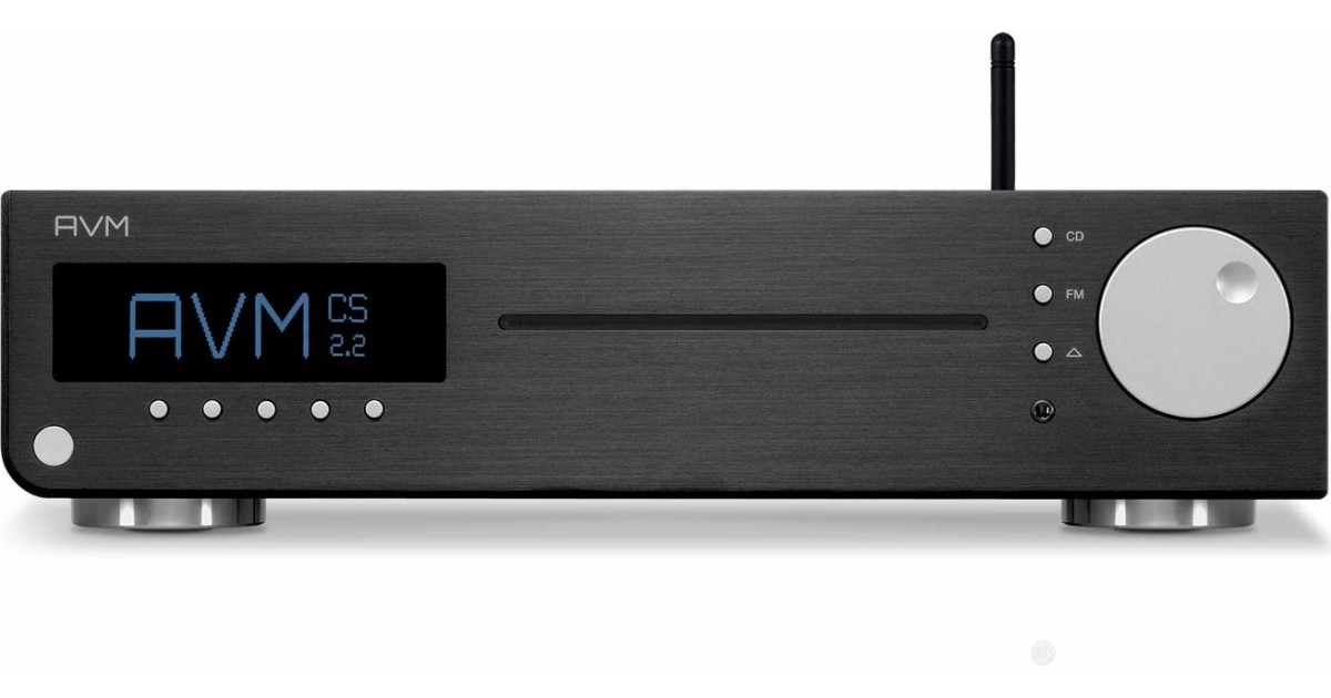 AVM Audio Inspiration CS 2.2 im Test: 1,9 gut