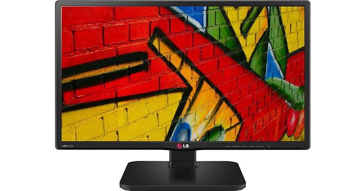LG 24BK450H-B: 1,6 gut | Ideal für die reine Textarbeit zum geringen Preis