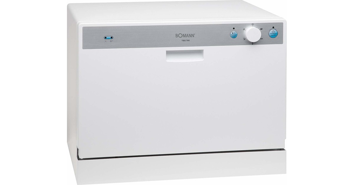 Bomann TSG 705: 2,0 gut | Tischgeschirrspüler für Kleinstküchen