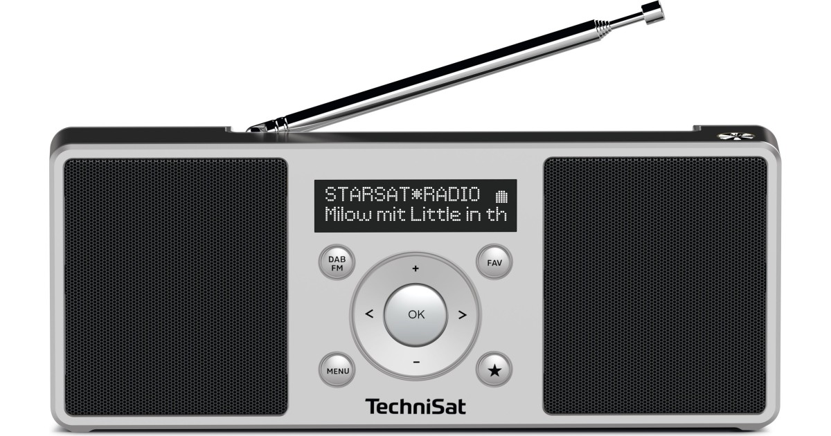 TechniSat Digitradio 1 S: 1,5 sehr gut | Durchdachte Mobil-Unterhaltung ...
