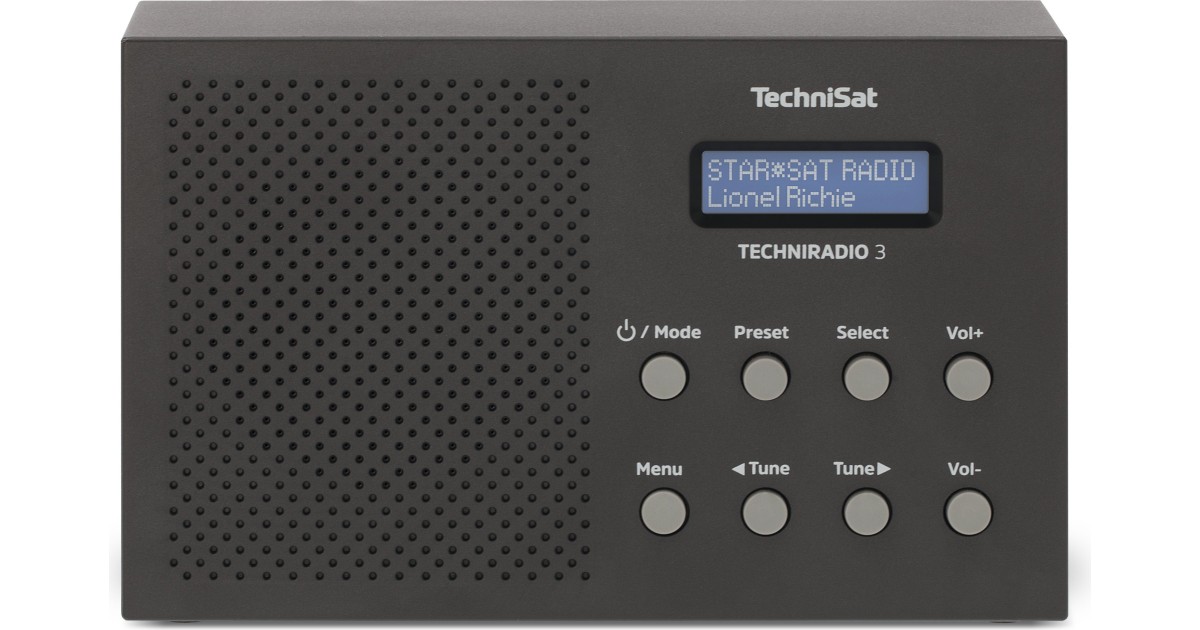 TechniSat Techniradio 3: 1,6 gut | Hübsch-praktische und extrem ...