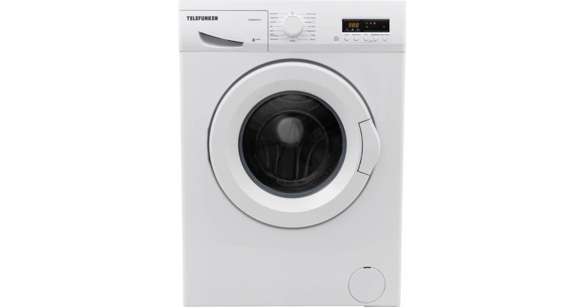 Telefunken TFW9421FC4 | Solider Waschvollautomat mit Abzügen in der B-Note
