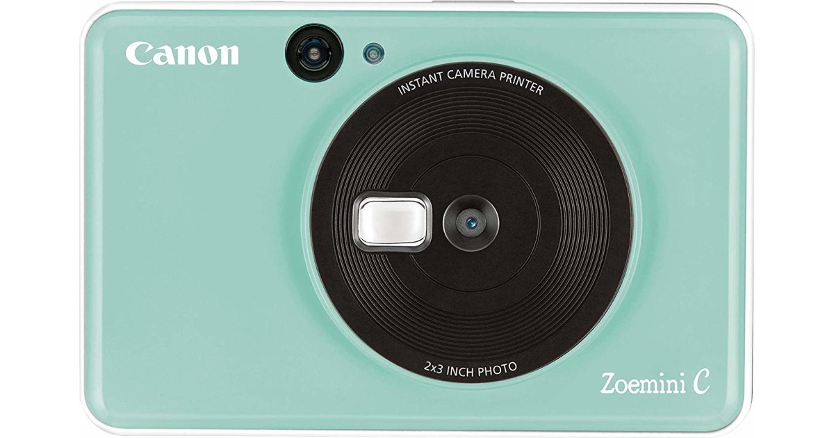 Canon Zoemini C im Test: 2,2 gut | Minimalistische Digicam mit ...