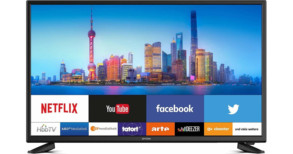 Dyon Smart 40 Pro | Smart-TV für Einsteiger