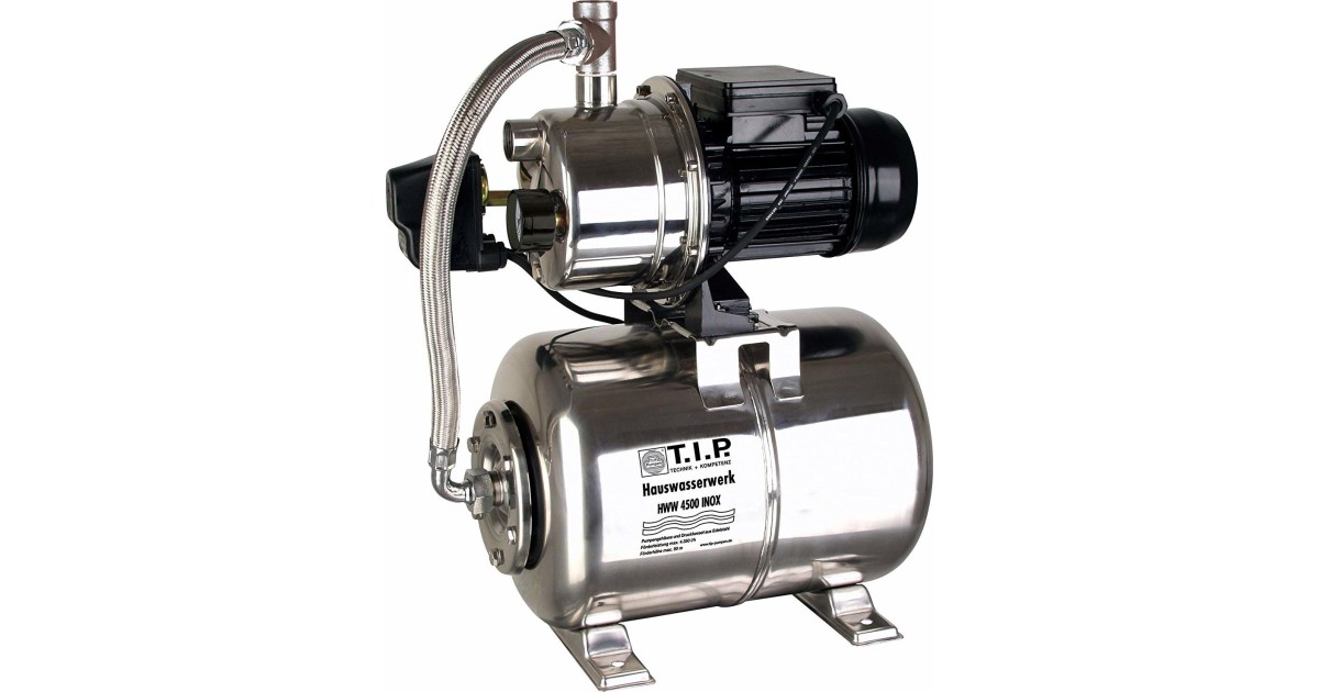 T.I.P. HWW 4500 INOX im Test: 1,6 gut | Hohes Leistungsvermögen bei ...