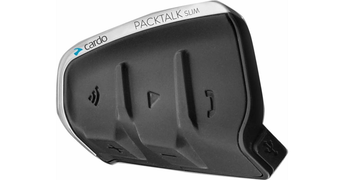 Cardo Packtalk Slim im Test: 1,8 gut | Kleines Gerät für große Gruppen