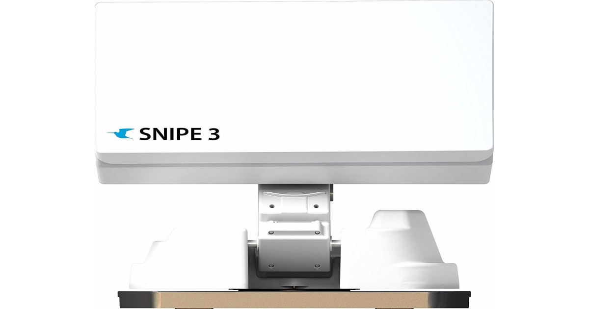 Selfsat Snipe 3: 1,5 sehr gut | Optimal für schnelles Ausrichten