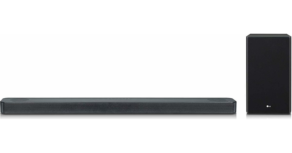LG SL8YG im Test: 1,7 gut | Soundbar für gehobene Ansprüche
