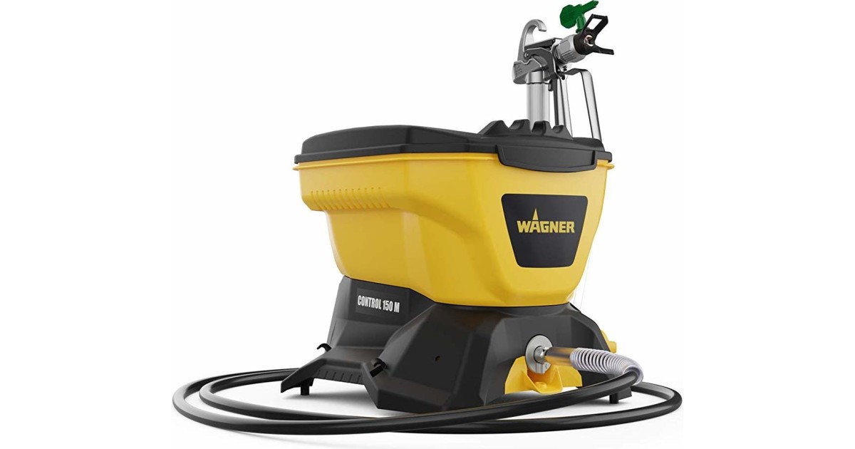 Wagner Control 150 M im Test: 1,7 gut | Airless-Spritzgerät für größere ...