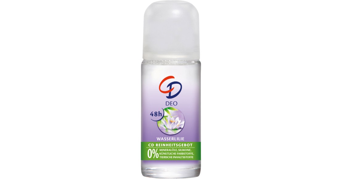 CD Wasserlilie Deo Roll-On im Test: 1,8 gut | Lang anhaltende Frische ...